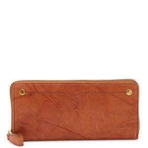 Frye | Bags | Frye Zip Leather Wallet | Poshmark